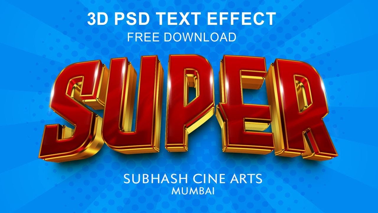 How To Make 3d Text In Photoshop Tutorial 2023 Flex Banner PSD File how-to-make-3d-text-in-photoshop-tutorial-2023-flex-banner-psd-file