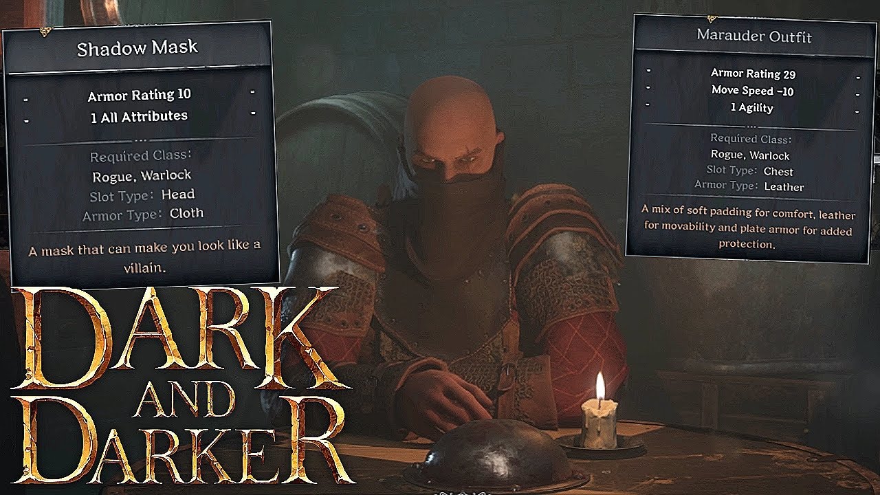 Rogue in Howling Crypts | Solo Dungeon Hunt - Dark And Darker - YouTube