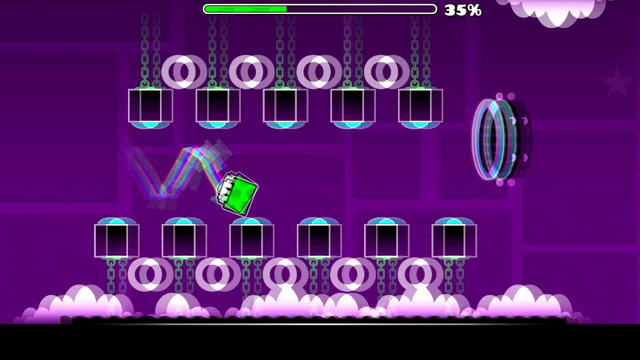 GEOMETRY DASH ★ XSTEP - YouTube