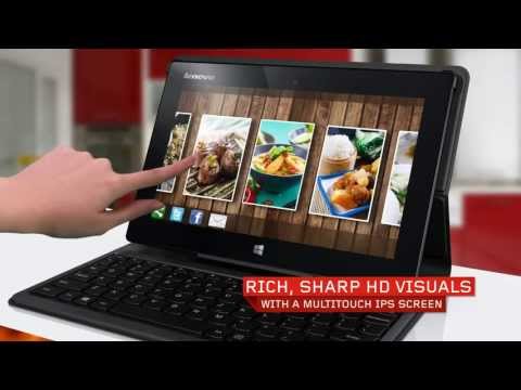 Découvrez le LENOVO MIIX 10