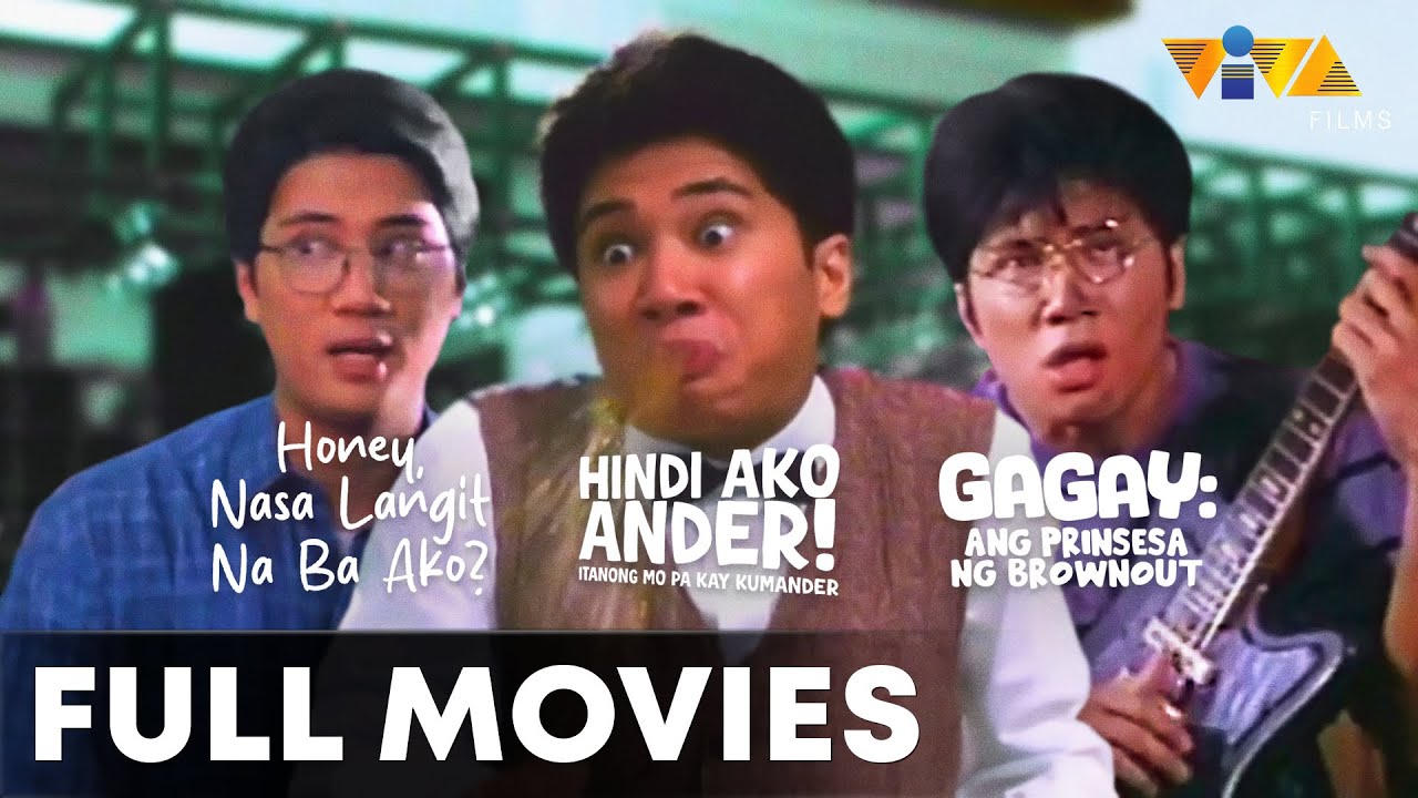 Honey, Nasa Langit Na Ba Ako?, Hindi Ako Ander!, & Gagay: Prinsesa ng ...
