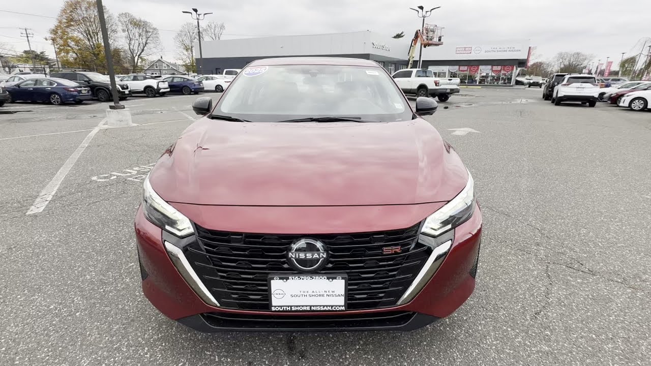 Pre-Owned 2025 Nissan Sentra SR at South Shore Nissan | Amityville, NY ...
