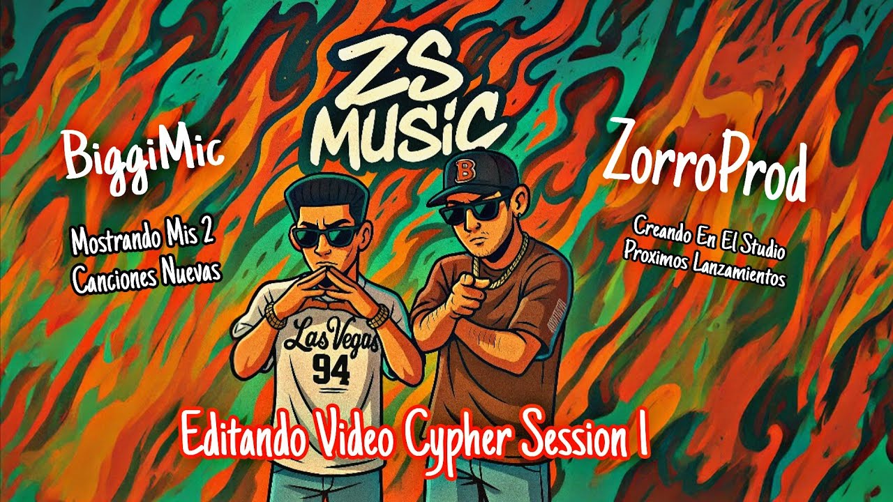 Editando Video Cypher Session 1 - YouTube