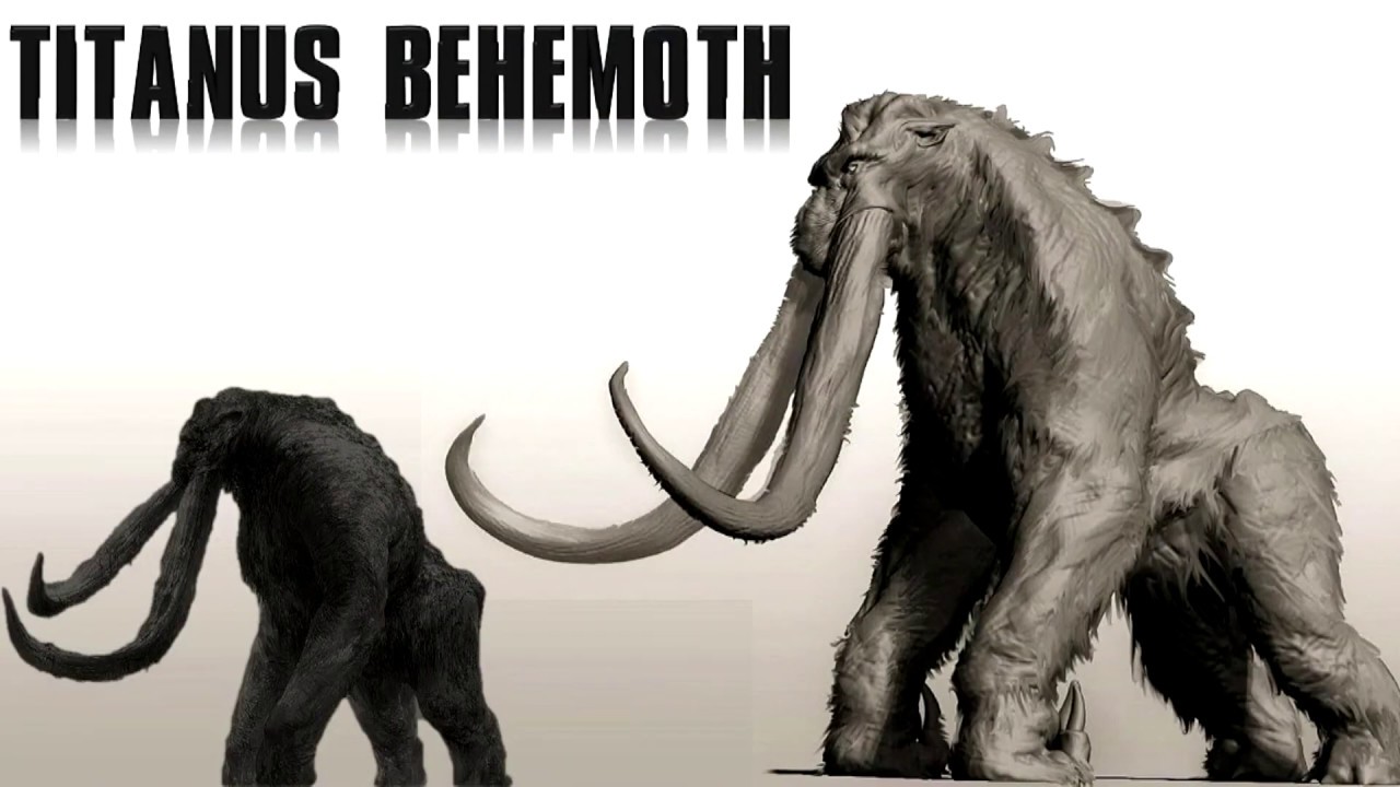 MonsterVerse---Titanus Behemoth - YouTube