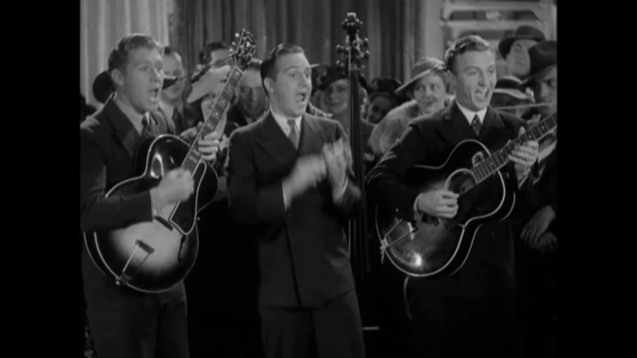 Tap Dance 1937 (Lorraine Krueger) - YouTube