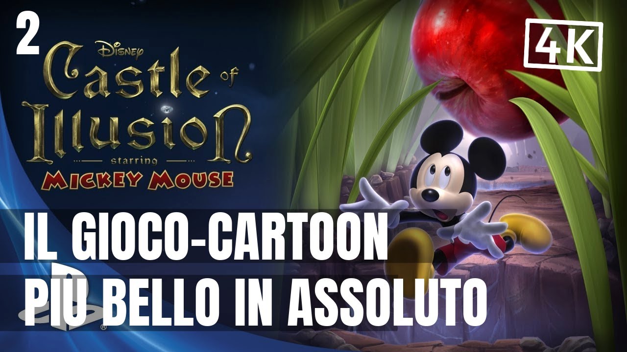 Topolino e Il castello delle illusioni - Parte 2 - YouTube