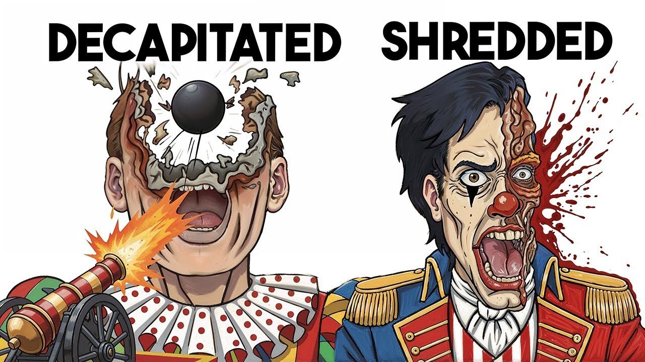 The Worst Circus Deaths Ever - YouTube
