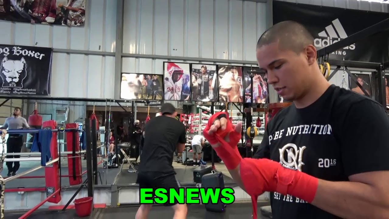 WHAT IS THE HARDEST PART OF BEING A PRO BOXER EsNews Boxing - YouTube