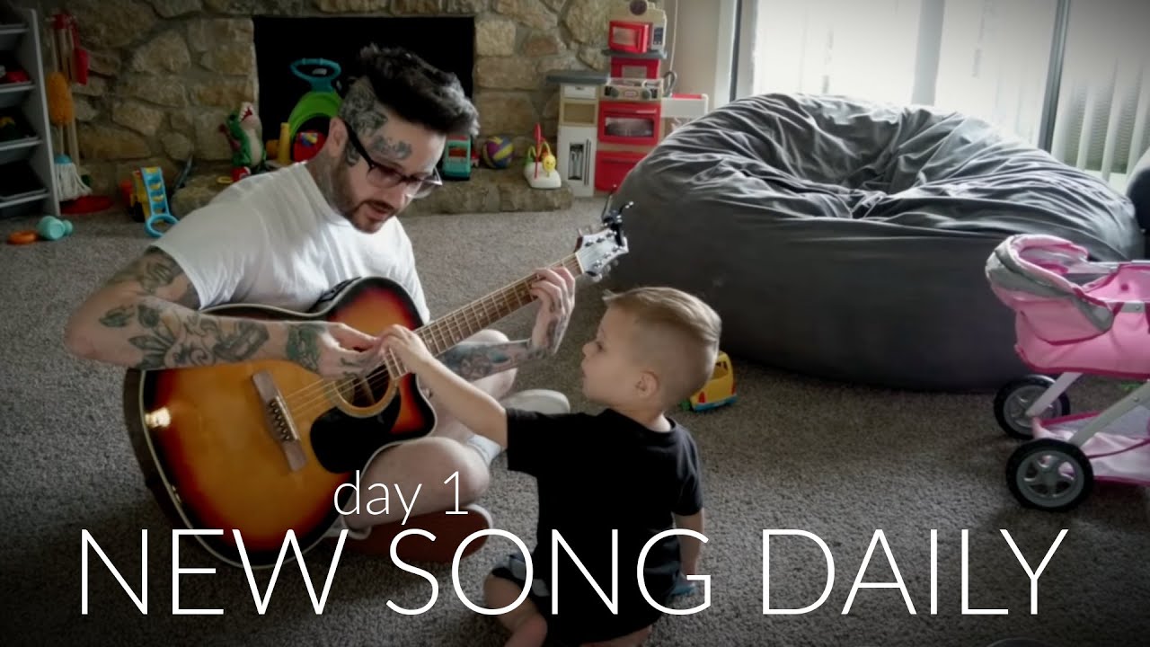Day 1 - Making a New Song Every Day - YouTube