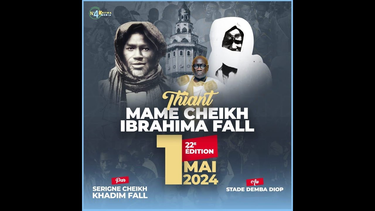 🔴En Direct de Dakar Thiante Annuelle 1 Mai Mame Cheikh Ibrahima Fall ...