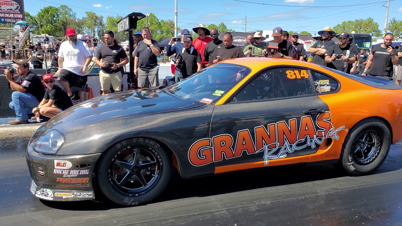 Joel Grannas Supra RD 1 FL2K19 extreme stick shift - YouTube