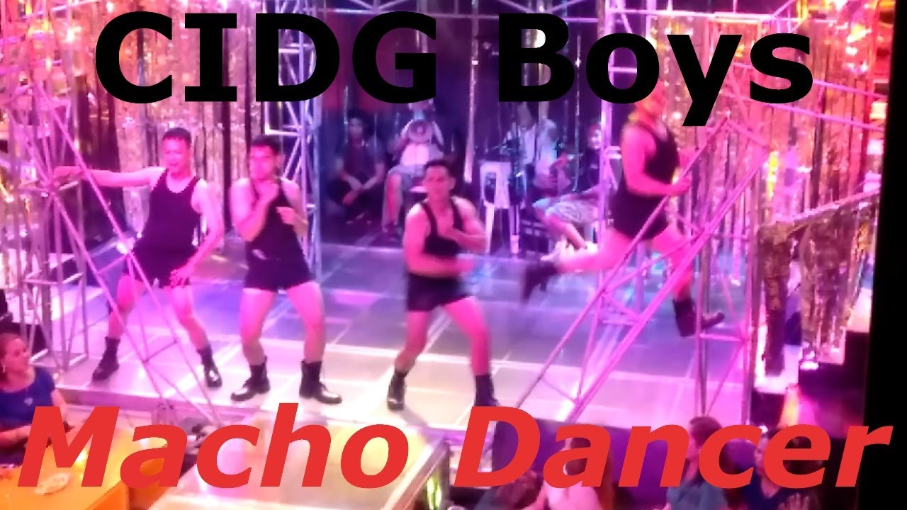 CIDG Boys Macho Dancer - YouTube