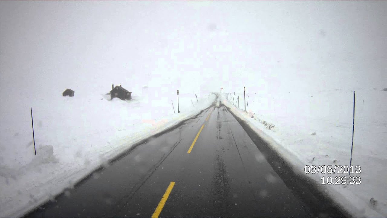 Norway, road 52 - YouTube