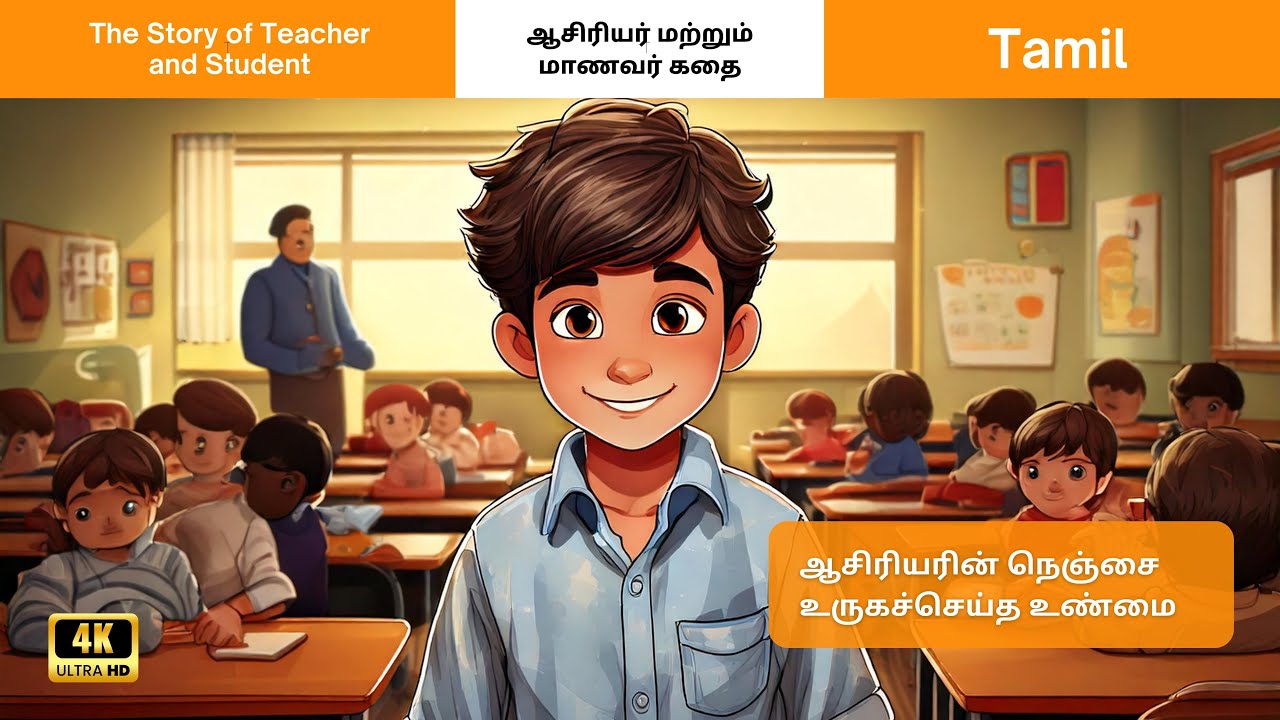 The Truth That Melted the Teacher’s Heart | ஆசிரியரின் நெஞ்சை ...