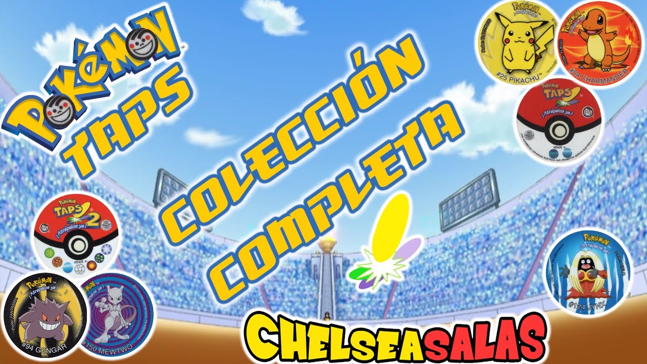 Taps Pokemon 1999 Chipy Peru - YouTube