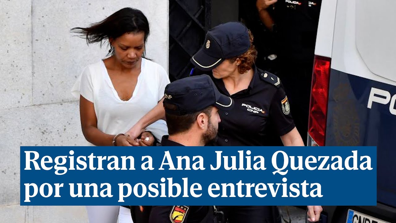 Registran a Ana Julia Quezada, la asesina del niño Gabriel, por su ...