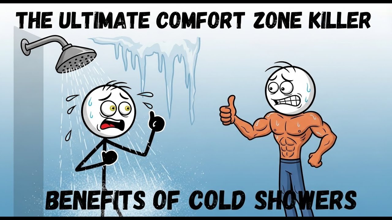 Benefits of Cold showers - the ultimate comfort zone killer by Doctor ...
