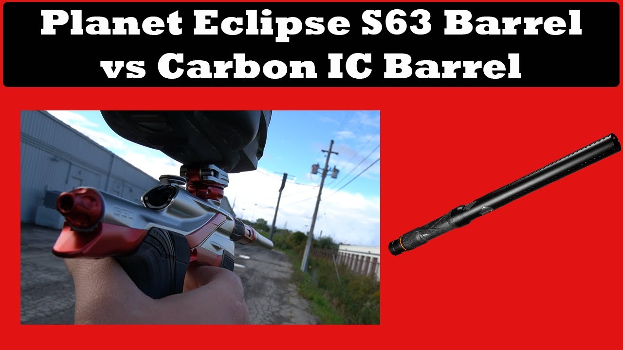 Carbon IC Barrel vs Planet Eclipse S63 Barrel | Planet Eclipse LV2 Barrel Shooting Comparison ...