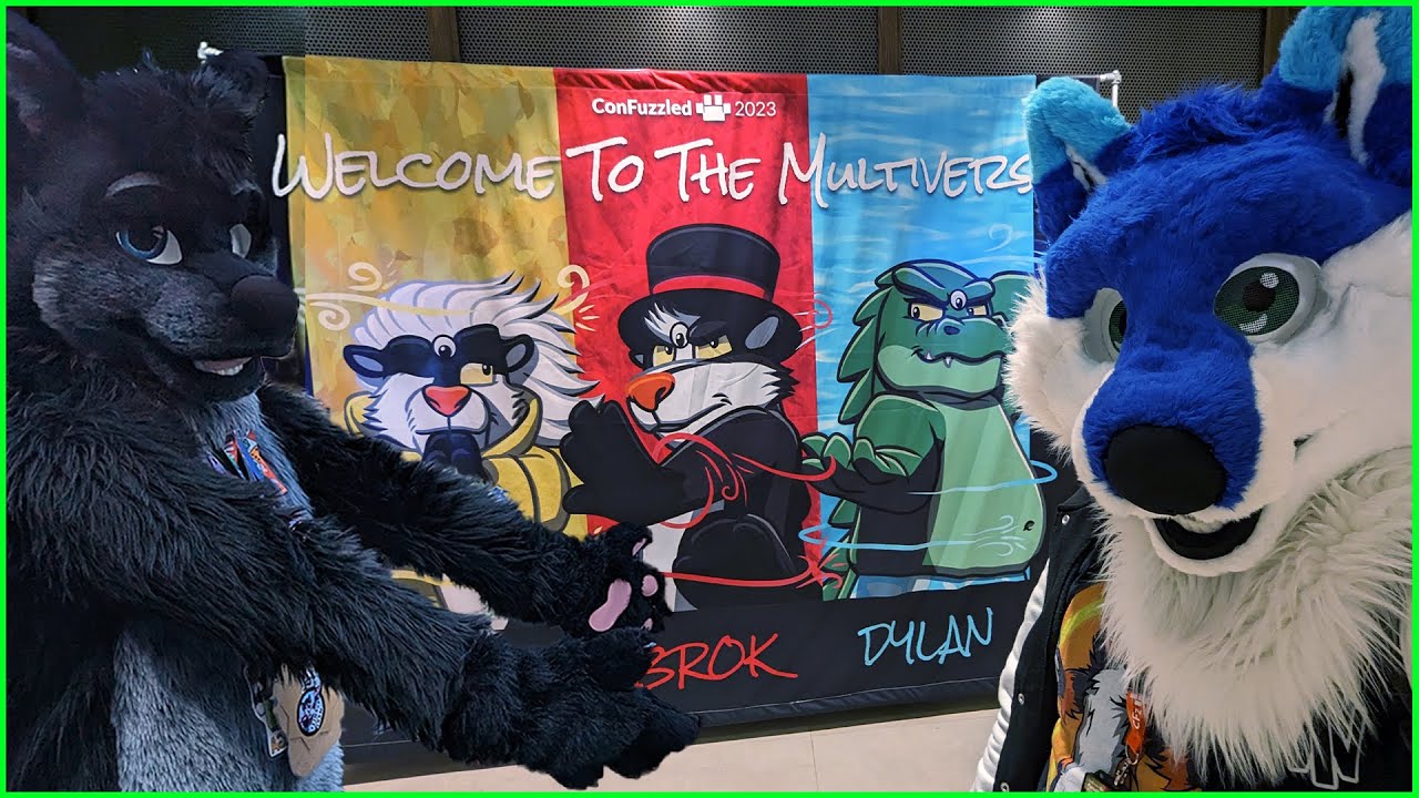 I've NEVER Been So EXCITED!! - ConFuzzled 2023 Vlog - Friday - YouTube