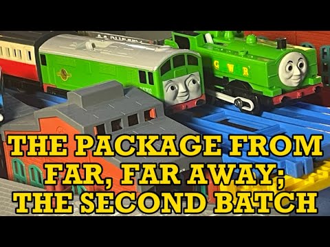 THE PACKAGE FROM FAR, FAR AWAY; THE SECOND BATCH (Tomy Duck and Boco ...