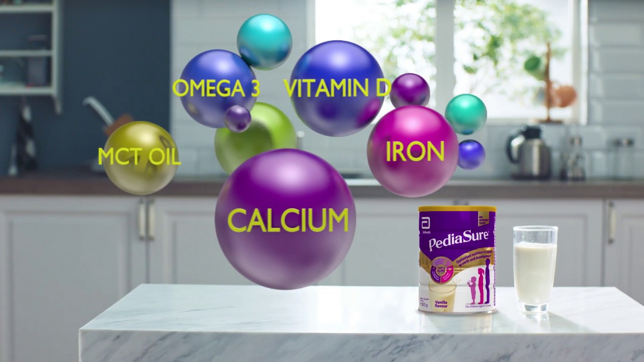 PediaSure® - Start to see Visible Growth in 8 weeks - YouTube