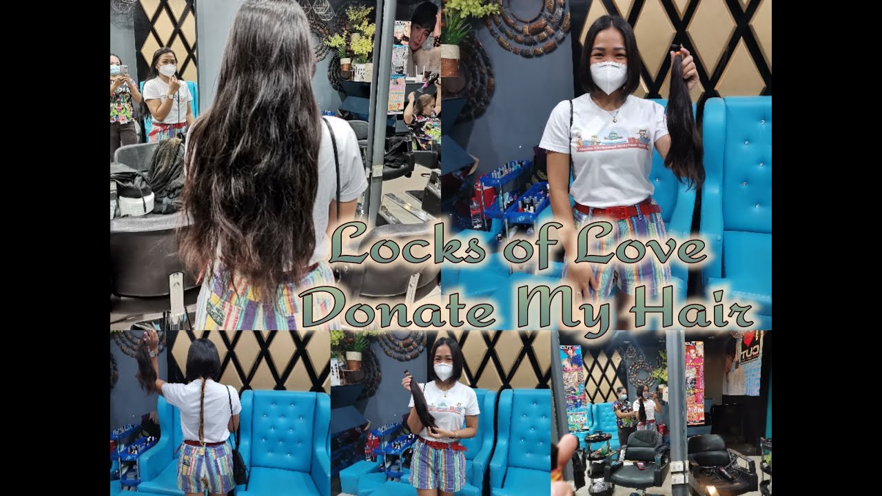 LOCKS OF LOVE | Donate My Hair 2021 - YouTube