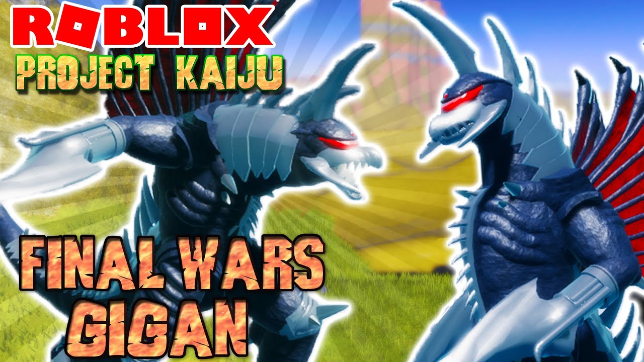 Roblox Project Kaiju - Final Wars Gigan! Good For PVP? - YouTube