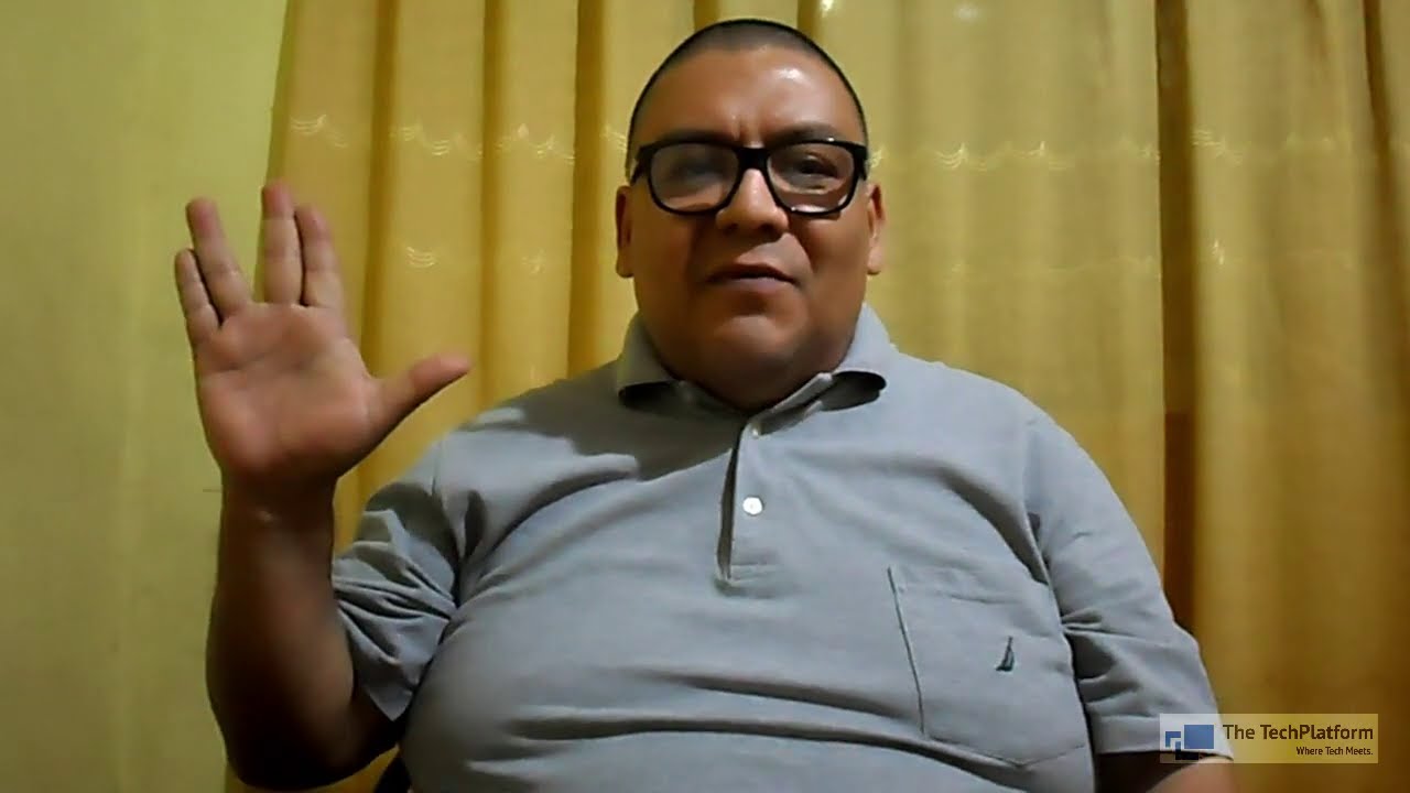 Watch Antonio Cueva speaking LIVE at the Talks Academy - YouTube