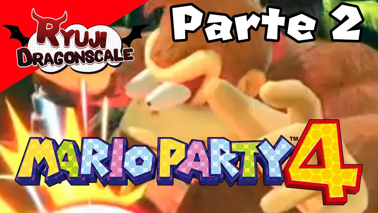 Chango con MÁS Suerte (Parte 2) - Mario Party 4 (ft. Royven, Sebancha y ...