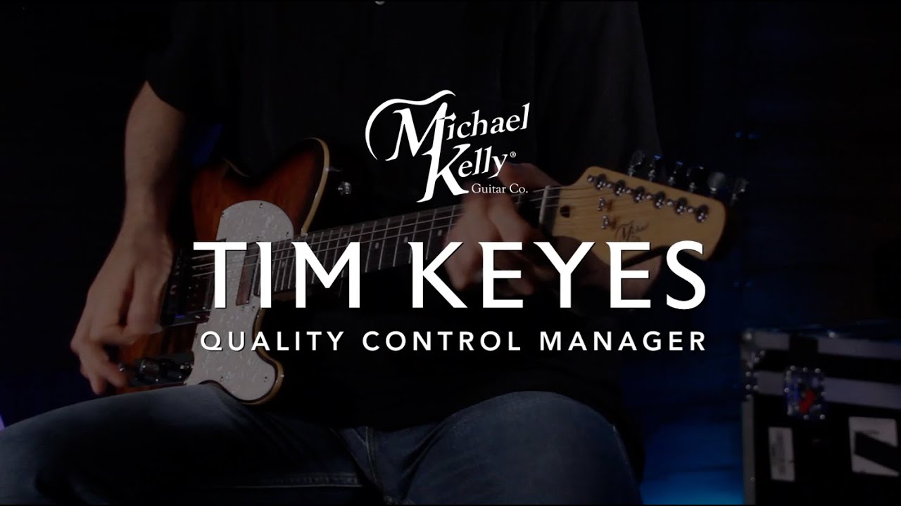 Michael Kelly 1955- MK Team Member Tim Keyes - His Favorite MK - YouTube