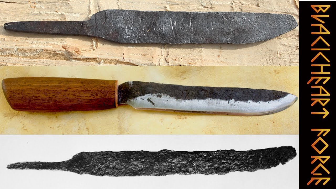 Viking Knives: A Blacksmith's Thoughts on their Design and Construction ...