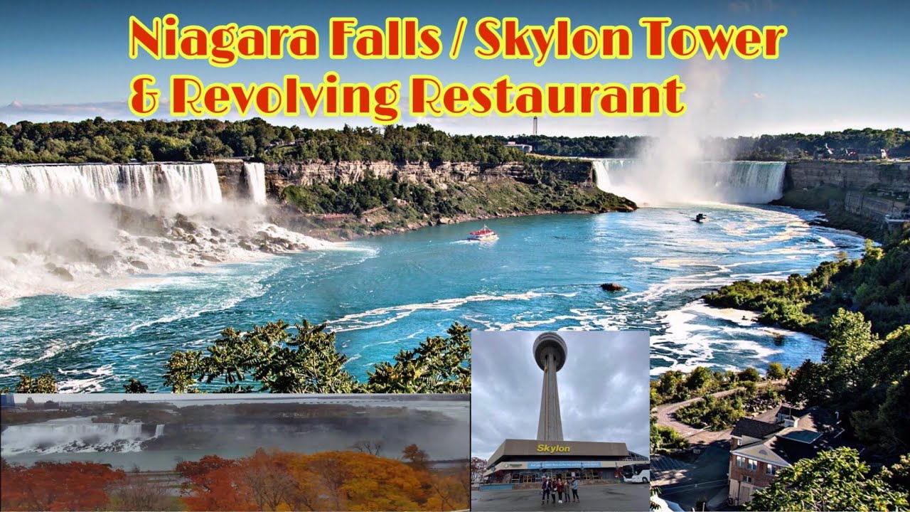 NIAGARA FALLS / SKYLON TOWER & REVOLVING RESTAURANT / 11-14-2021 - YouTube