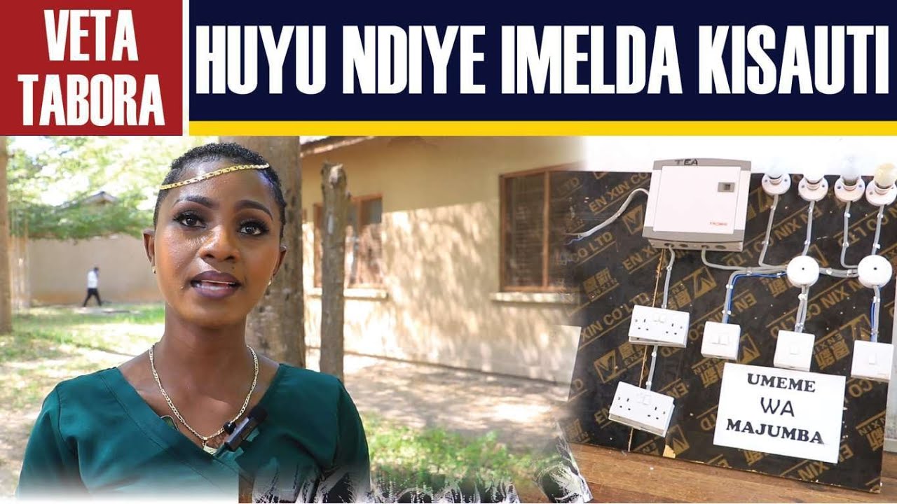 IMELDA “KISAUTI” AIBUKA KIDEDEA MWANAFUNZI BORA FANI YA UMEME WA ...