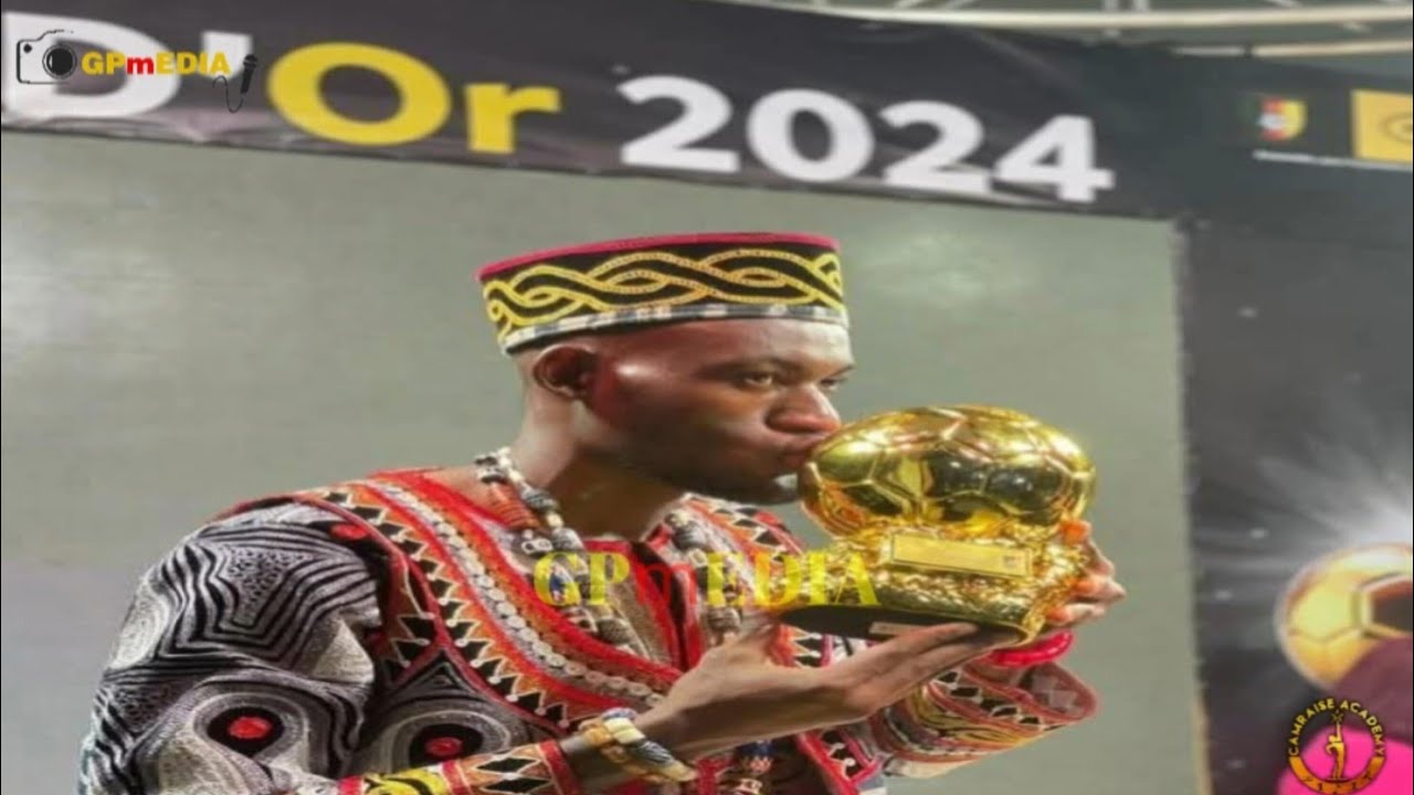 FANS CELEBRATE NCHINDO'S BALLON D'OR AWARD ACCROSS THE NATION - YouTube