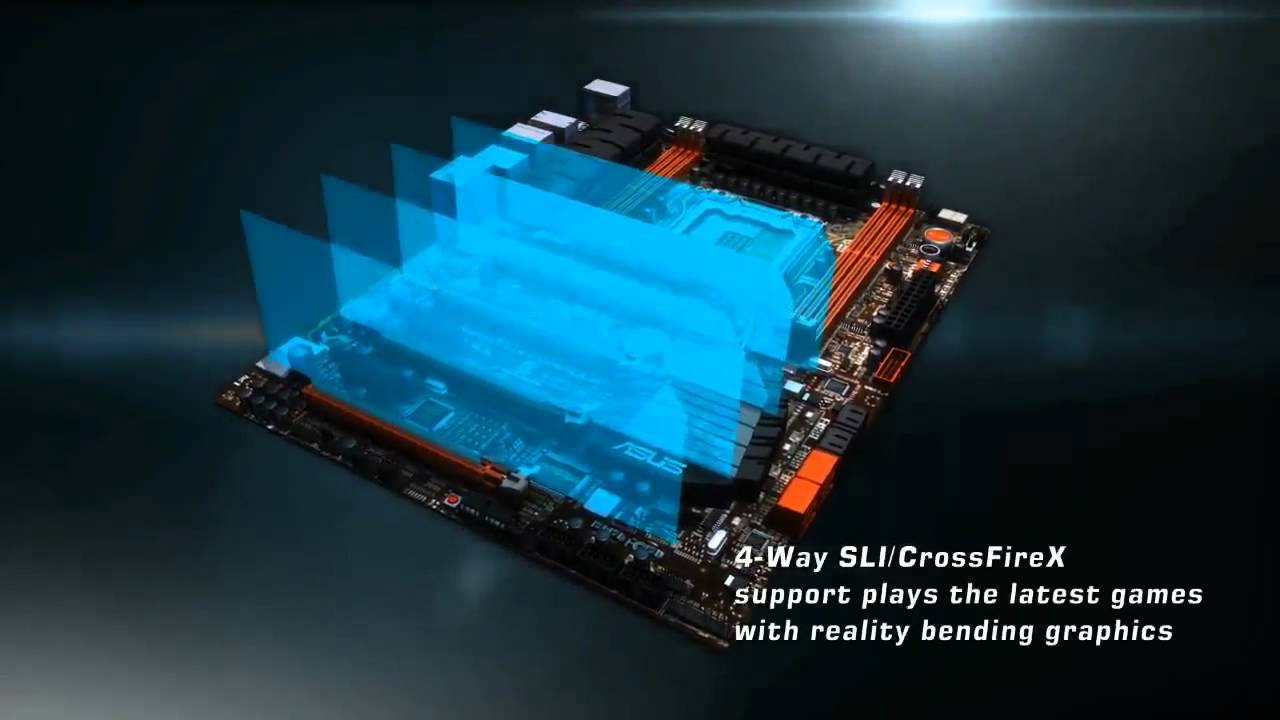 ASUS Rampage IV Formula - YouTube