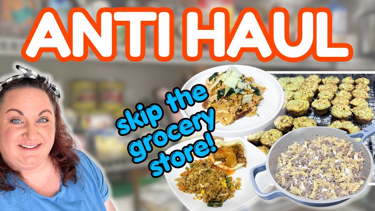 Shelf Cooking Challenge 🌟 Freezer to Feast: Budget-Friendly Meals You ...