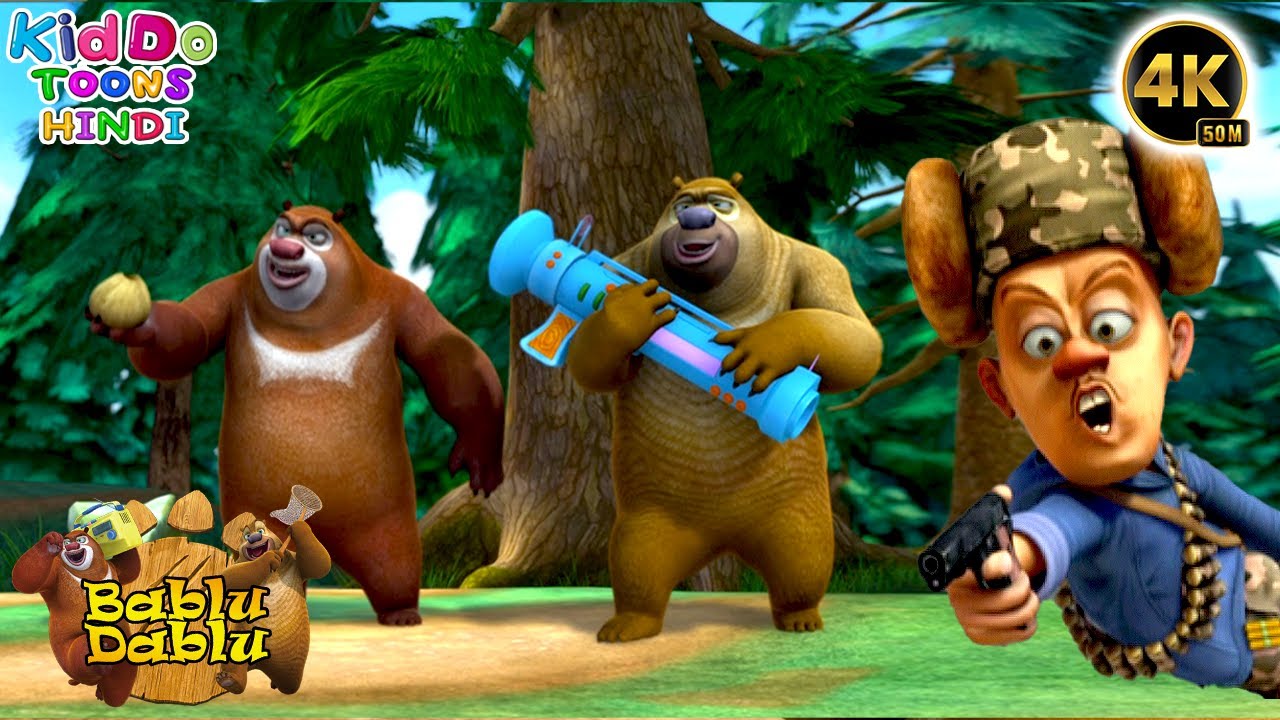 New Animated Bablu Dablu Big Magic | Action Cartoon Story | New Hindi ...