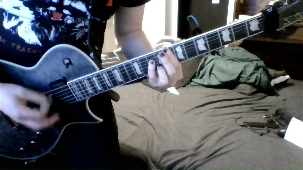 Crossfade - Cold (Guitar Lesson) - YouTube