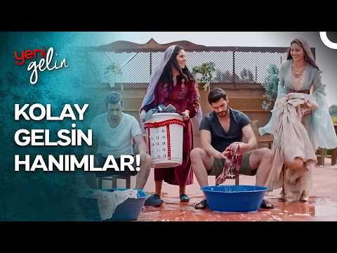 Damatlar Bir Günlüğüne Ev Hanımı Oldu 😁- Yeni Gelin