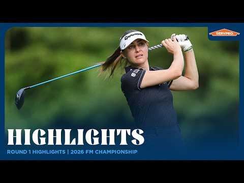 Round 1 Highlights presented by SERVPRO | 2026 FM Championship