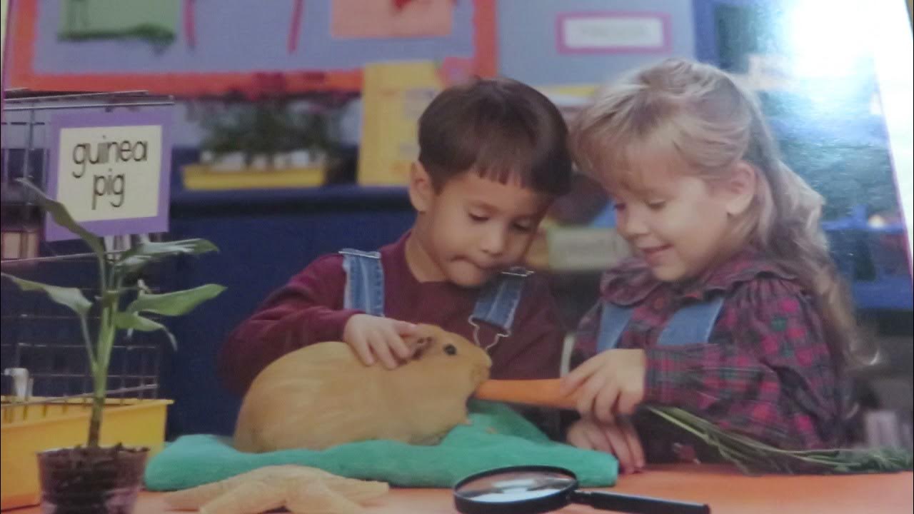 It is Fun to Read with Barney, Baby Bop Goes to School - YouTube