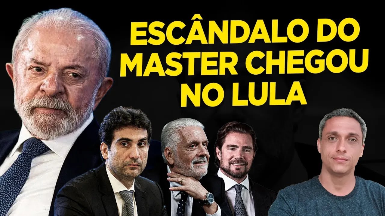 CHEGOU NO LULA - Escândalo do Banco Master e STF chegou no LULA - YouTube