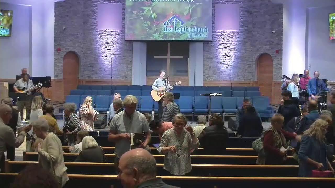 FBC Palm Coast, FL Sunday Morning 10:45 am Worship Service Livestream ...