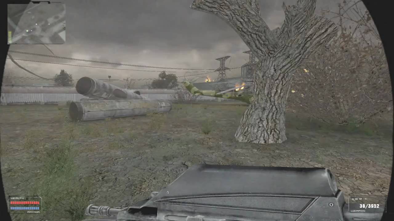 S.T.A.L.K.E.R.: Shadow of Chernobyl CNPP Exploration - YouTube