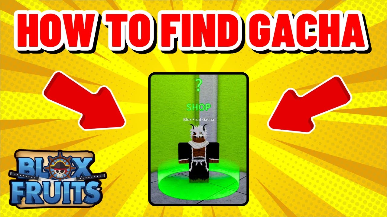 Where To Find Blox Fruits Gacha In Third Sea (For Beginners) - YouTube