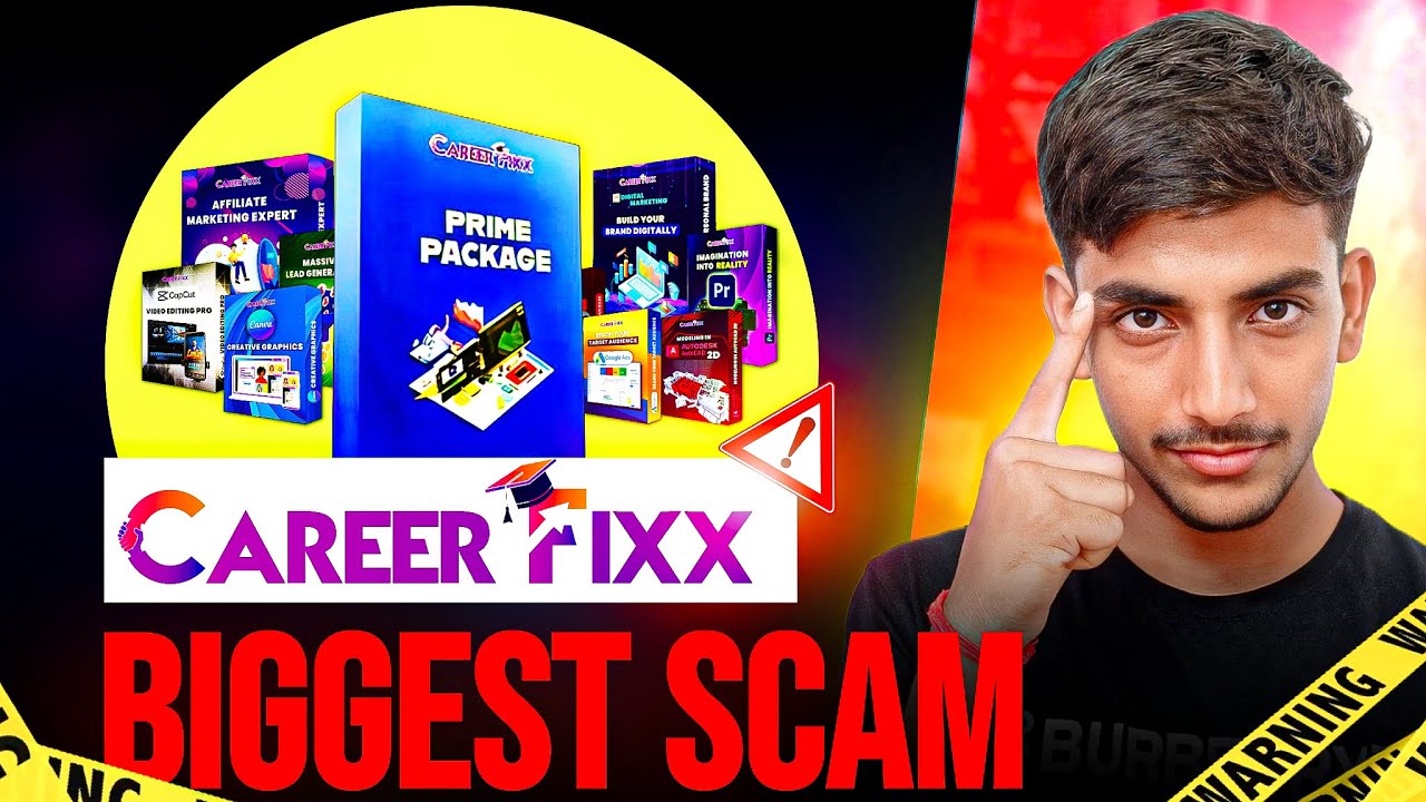 Biggest Scam By Career Fixx || Career Fixx Real Or Fake || Everything About Career Fixx - YouTube