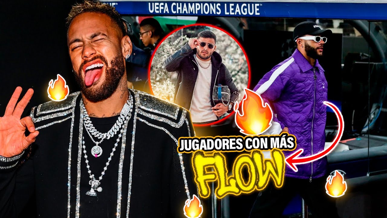 LOS 9 JUGADORES CON MÁS FLOW EN EL MUNDIAL 😎⚽ - YouTube