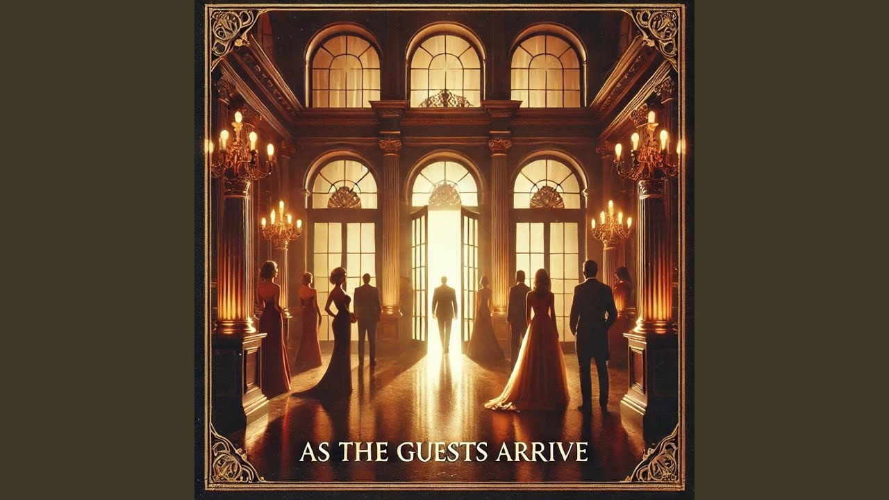 as the guests arrive - YouTube