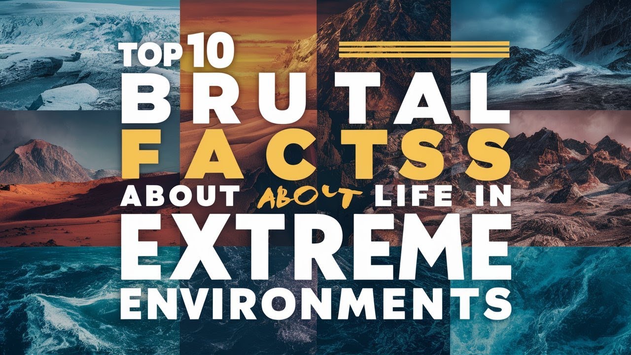Top 10 Brutal Facts About Life in Extreme Environments - YouTube