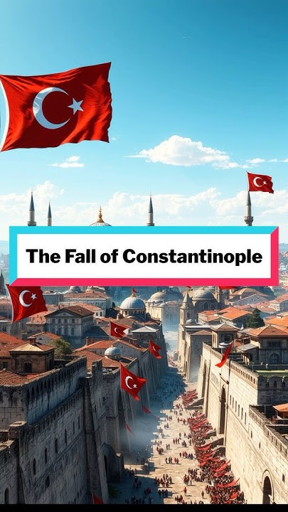 The fall of Constantinople #facts #journeythroughhistory #historical ...